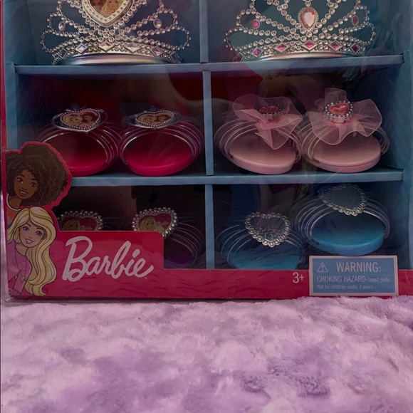 Barbie | Other | New Barbie Shoes And Tiara Play Set | Poshmark
